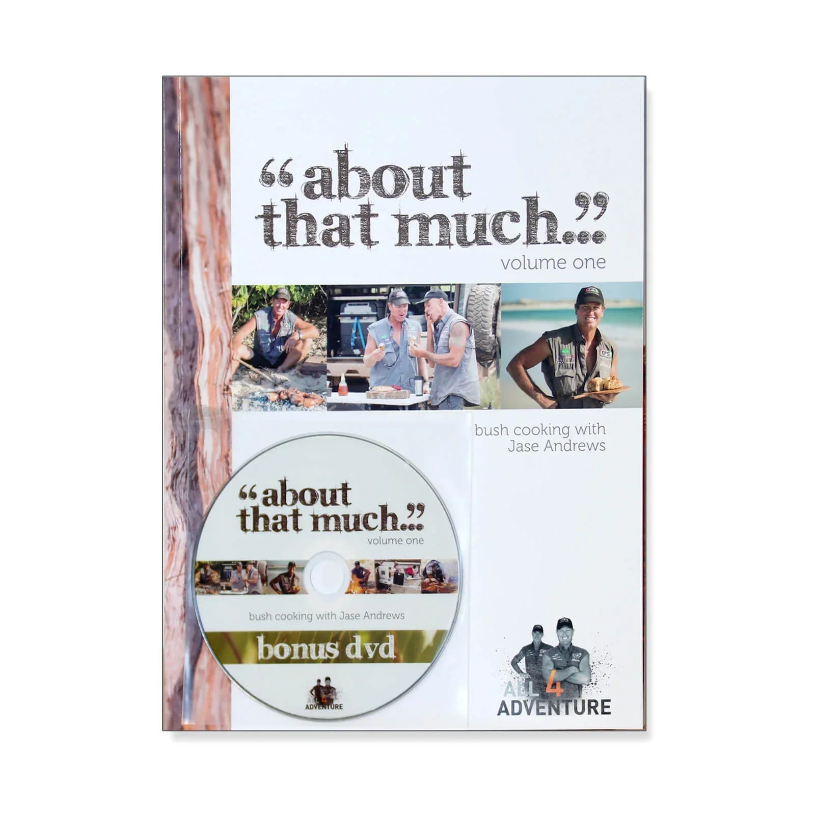 "About That Much..." Cookbooks
