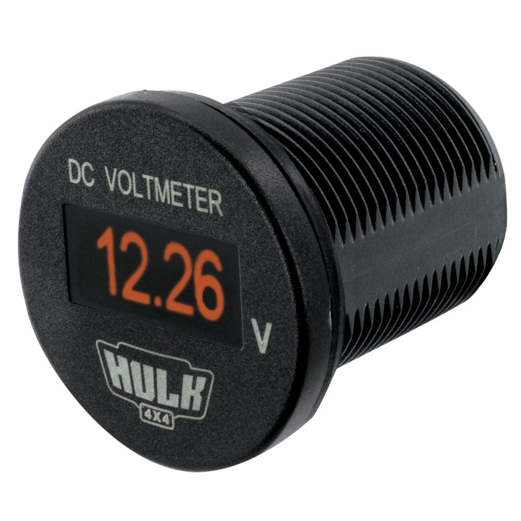 Oled Dc Voltmeter