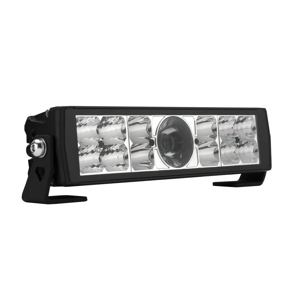 Laser Led Driving Lamp Lightbar Combo Beam 9-36v 68w 6,400lmns 274mm L