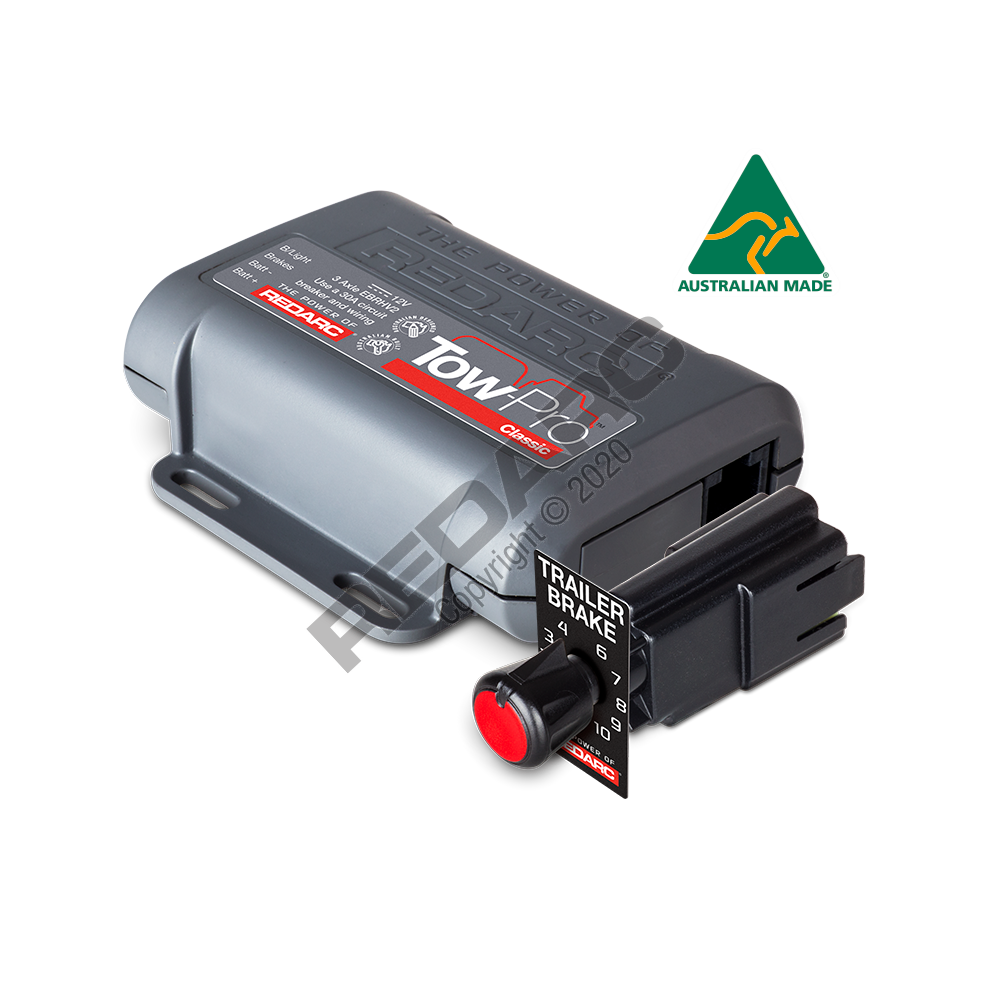 Tow-Pro Classic Electric Brake Controller Redarc